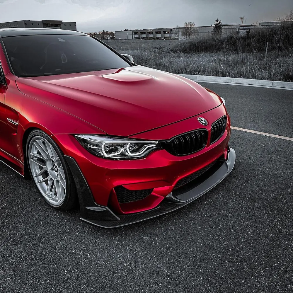 Best Ravoony Gloss Metallic Vampire Red Car Vinyl Wrap - ravoony.com