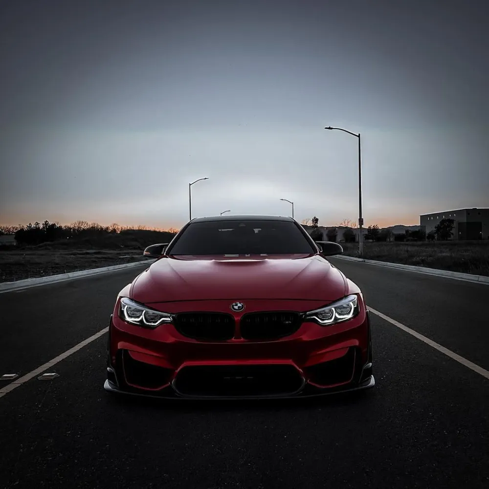 Best Ravoony Gloss Metallic Vampire Red Car Vinyl Wrap - ravoony.com