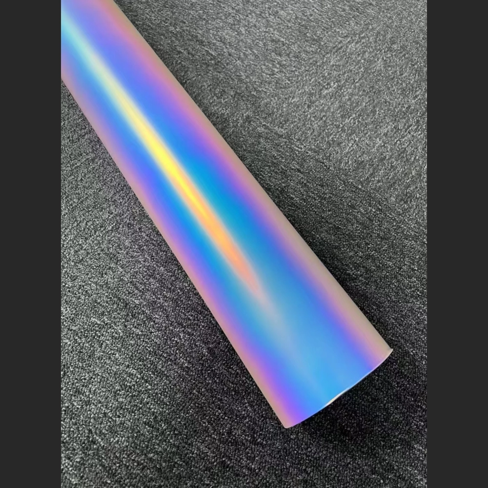 Holographic Rainbow Neo Chrome Car Vinyl Wrap,Best Ravoony Matte ...