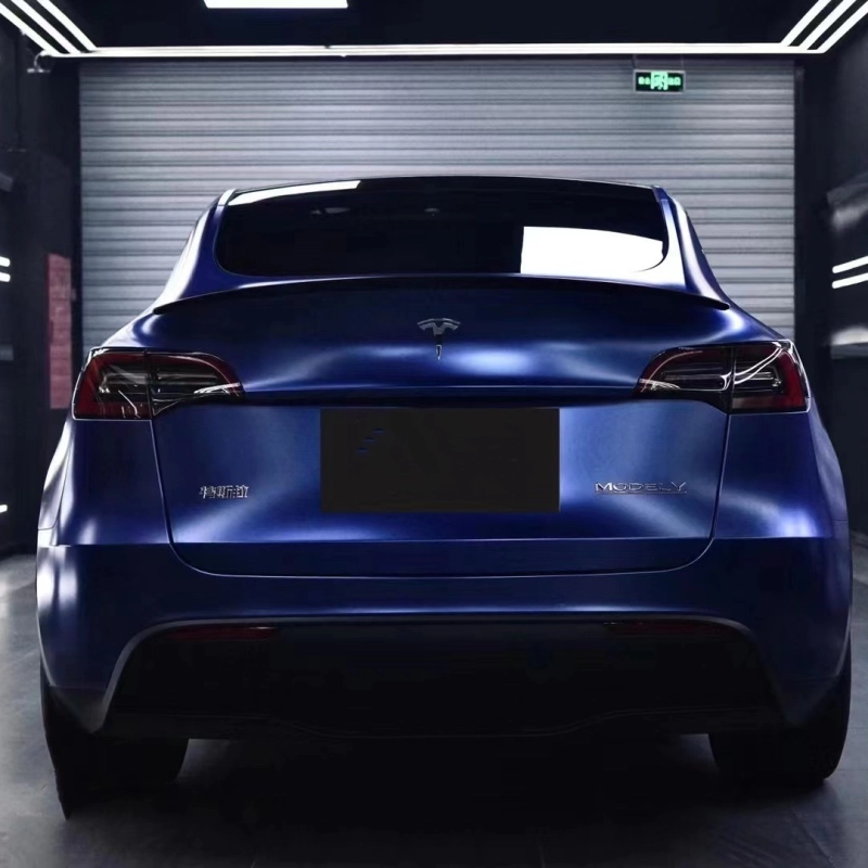 Navy Blue Vinyl Wrap, Ravoony Plus Pure Metallic Navy Blue Vinyl Wrap ...
