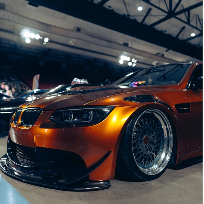 Best Ravoony Glossy Metallic Copper Car Wrap - ravoony.com