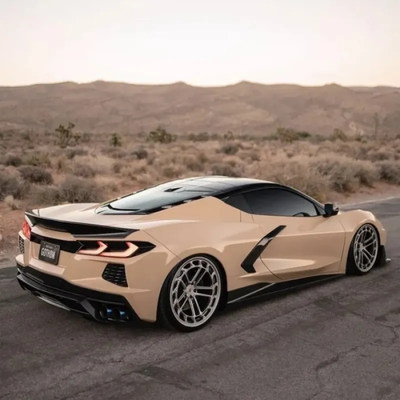 Best Ravoony Gloss Sandstorm Car Wrap - ravoony.com