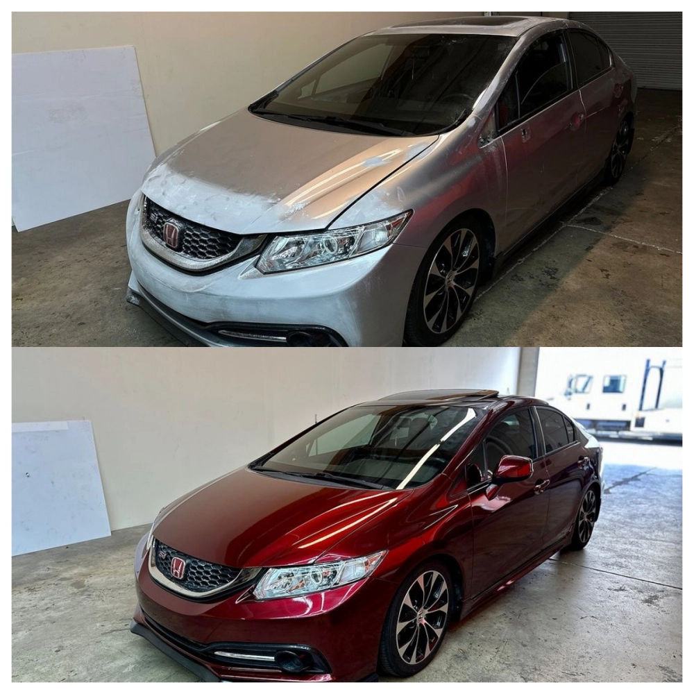 Blood Red Vinyl Wrap,Best Ravoony Basic Liquid Metallic Dragon Blood ...