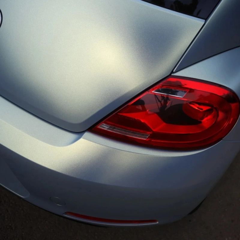 Color Flip Car Wrap, Best Ravoony Plus Matte Diamond Grey Gold Color ...