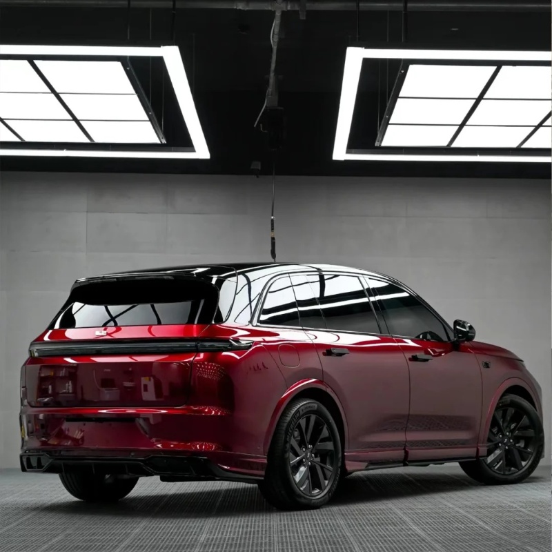 Metallic Dragon Blood Red Car Vinyl Wrap, Best TPU Pro Ravoony Liquid ...