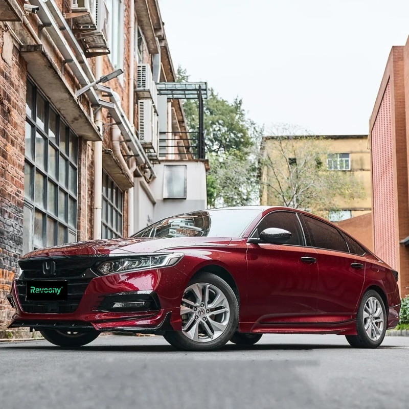 Metallic Dragon Blood Red Car Vinyl Wrap, Best TPU Pro Ravoony Liquid ...