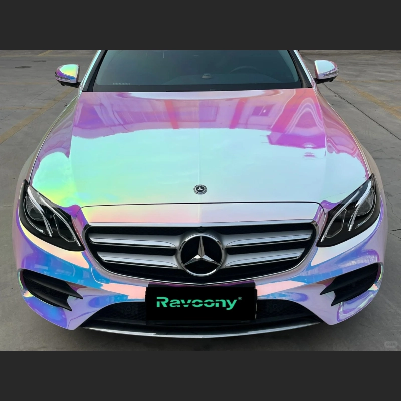 Holographic Rainbow Neo Chrome Car Vinyl Wrap,Best Ravoony Super Gloss ...