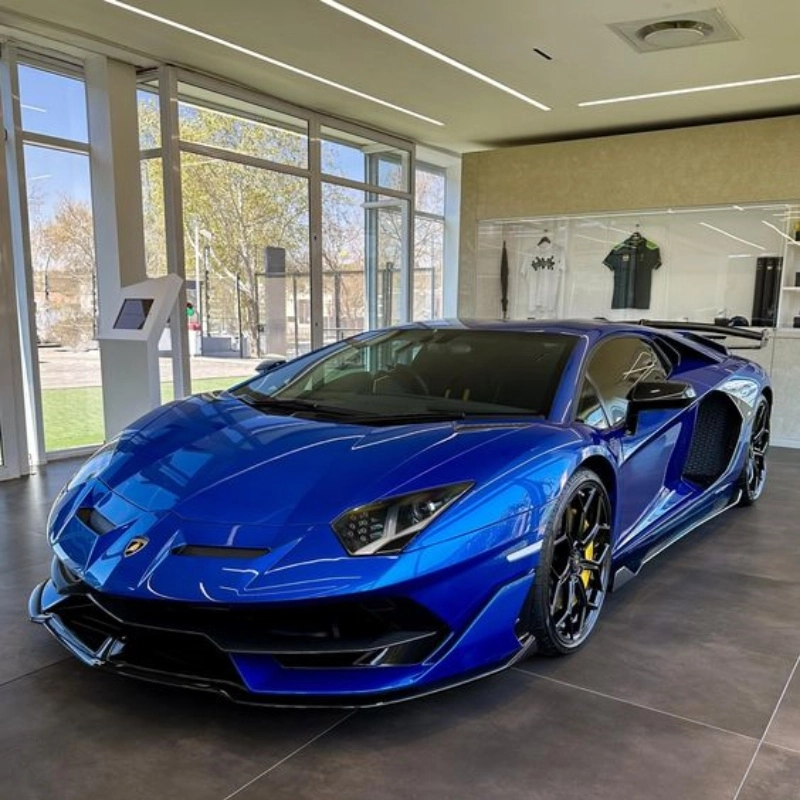 Best Ravoony Metal Paint Jazz Blue Vinyl Car Wrap - ravoony.com
