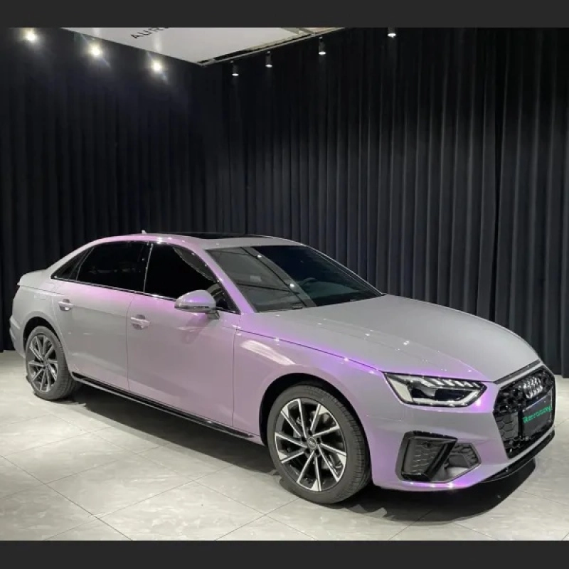 Best Ravoony Twin Candy Grey Purple Color Fliper Car Wrap - ravoony.com