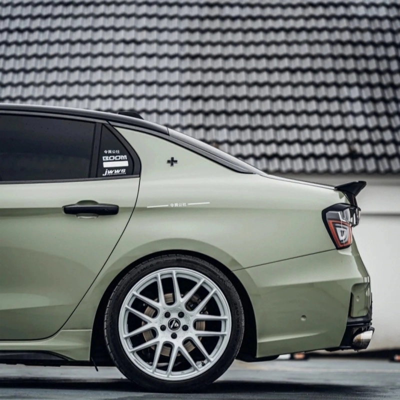 Best Ravoony Light Khaki Green Car Vinyl Wrap - ravoony.com
