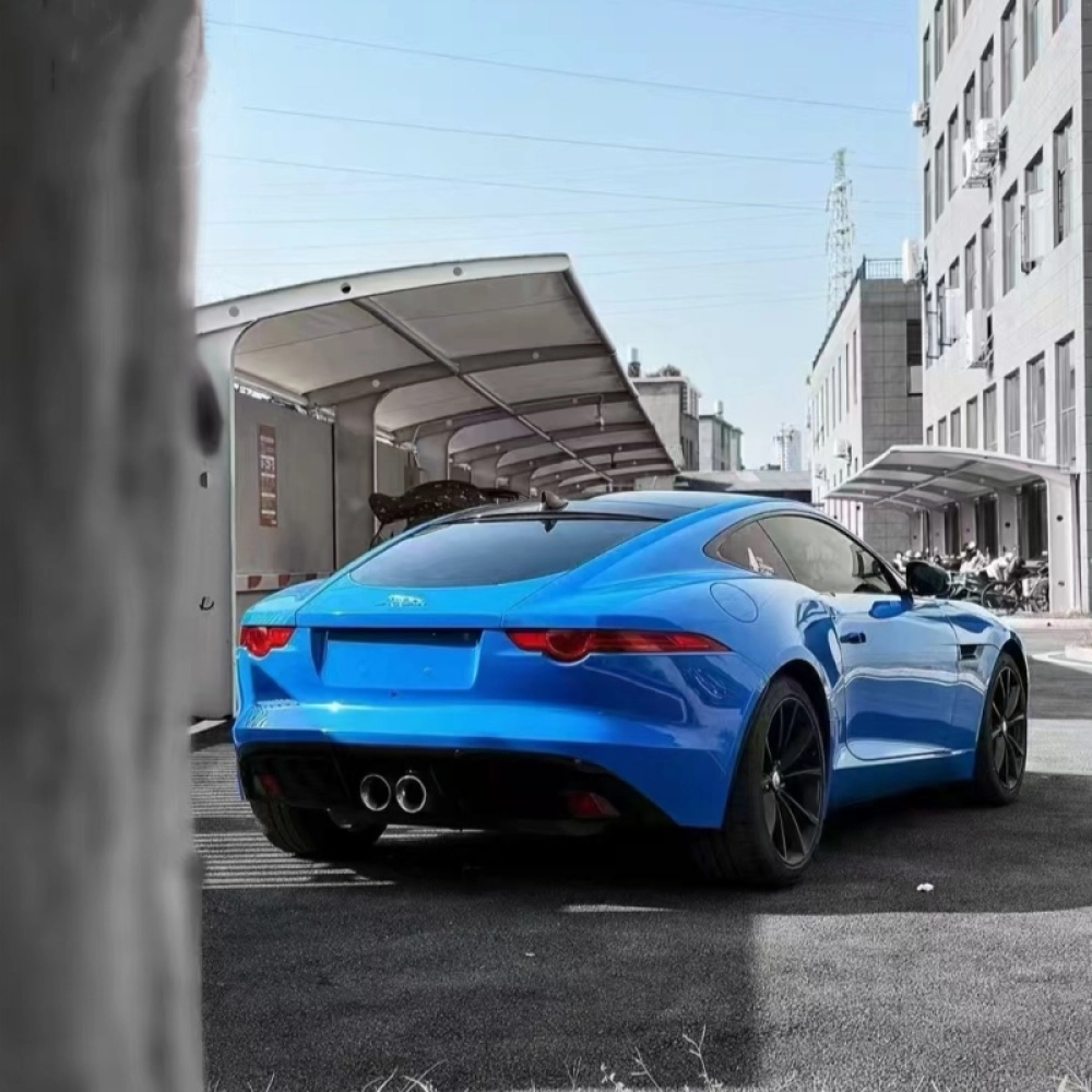 Blue Vinyl Wrap,Best Ravoony Plus PET Gloss Shark Blue Vinyl Wrap ...
