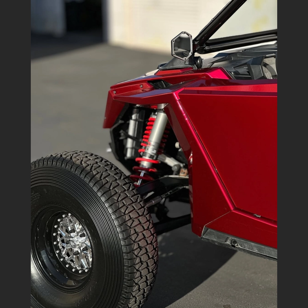 Ruby Red Vinyl Wrap, Ravoony Gloss Liquid Ruby Red Vinyl Car Wrap ...