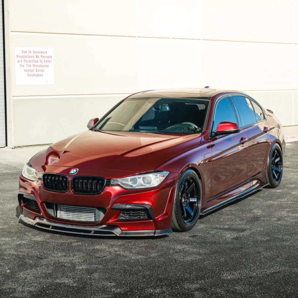 Metallic Dragon Blood Red Car Vinyl Wrap, Best TPU Pro Ravoony Liquid ...