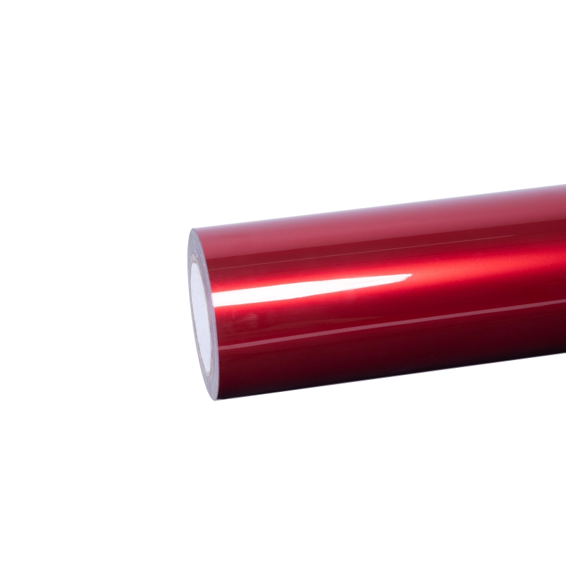 Best Ravoony Gloss Metallic Vampire Red Car Vinyl Wrap - ravoony.com