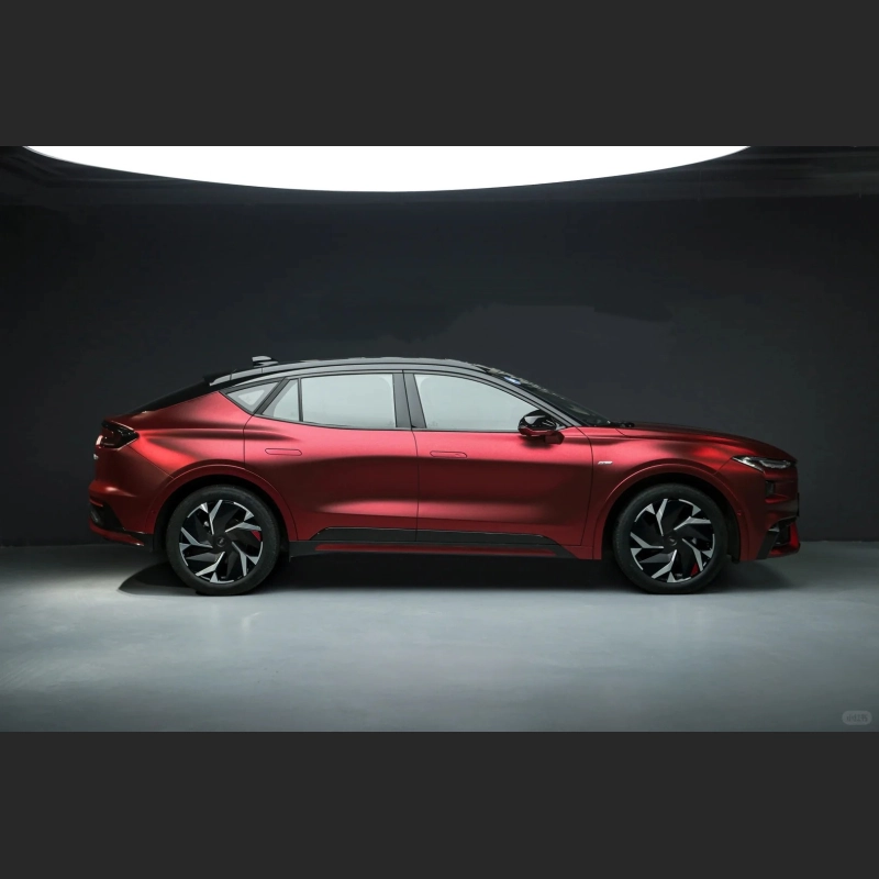 Red Chrome Vinyl Car Wrap,Best Ravoony Basic Matte Chrome Romanee Red ...