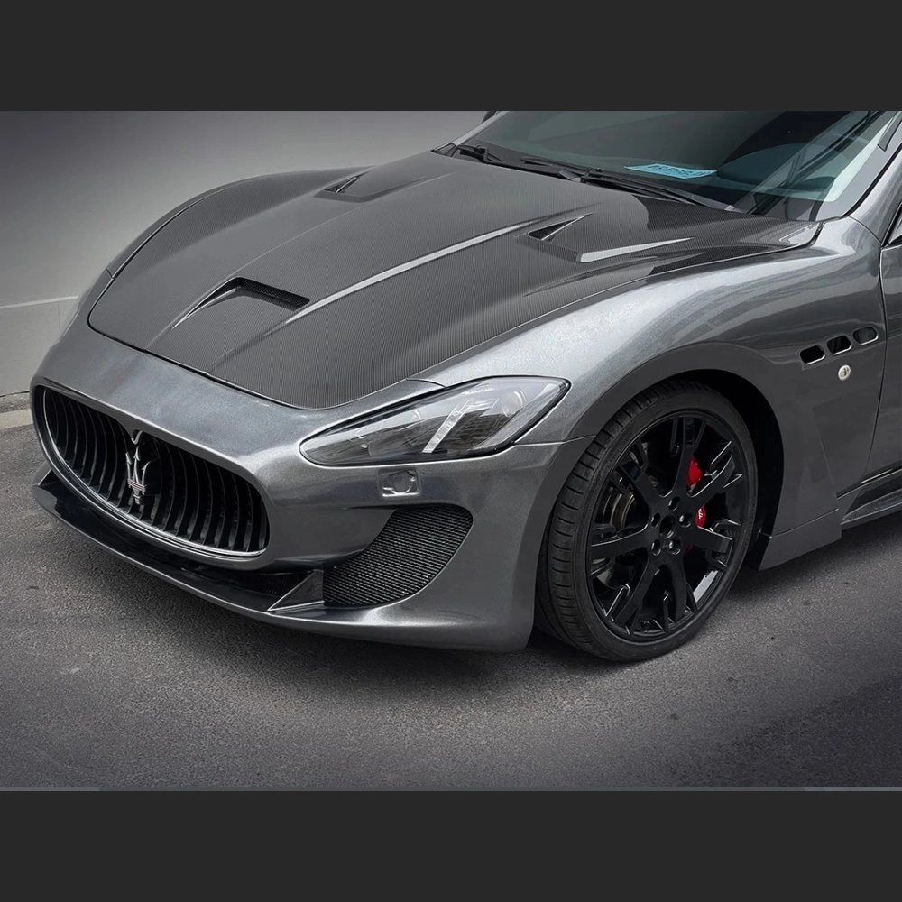 Gloss Heavy Metallic Graphite Grey Car Wrap, Best Ravoony Gloss Heavy ...