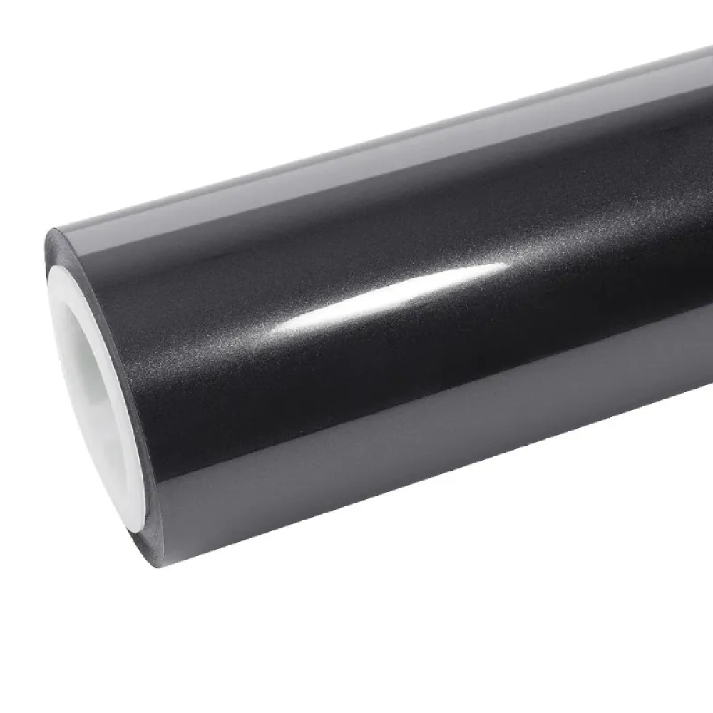 Gloss Heavy Metallic Graphite Grey Car Wrap, Best Ravoony Gloss Heavy ...