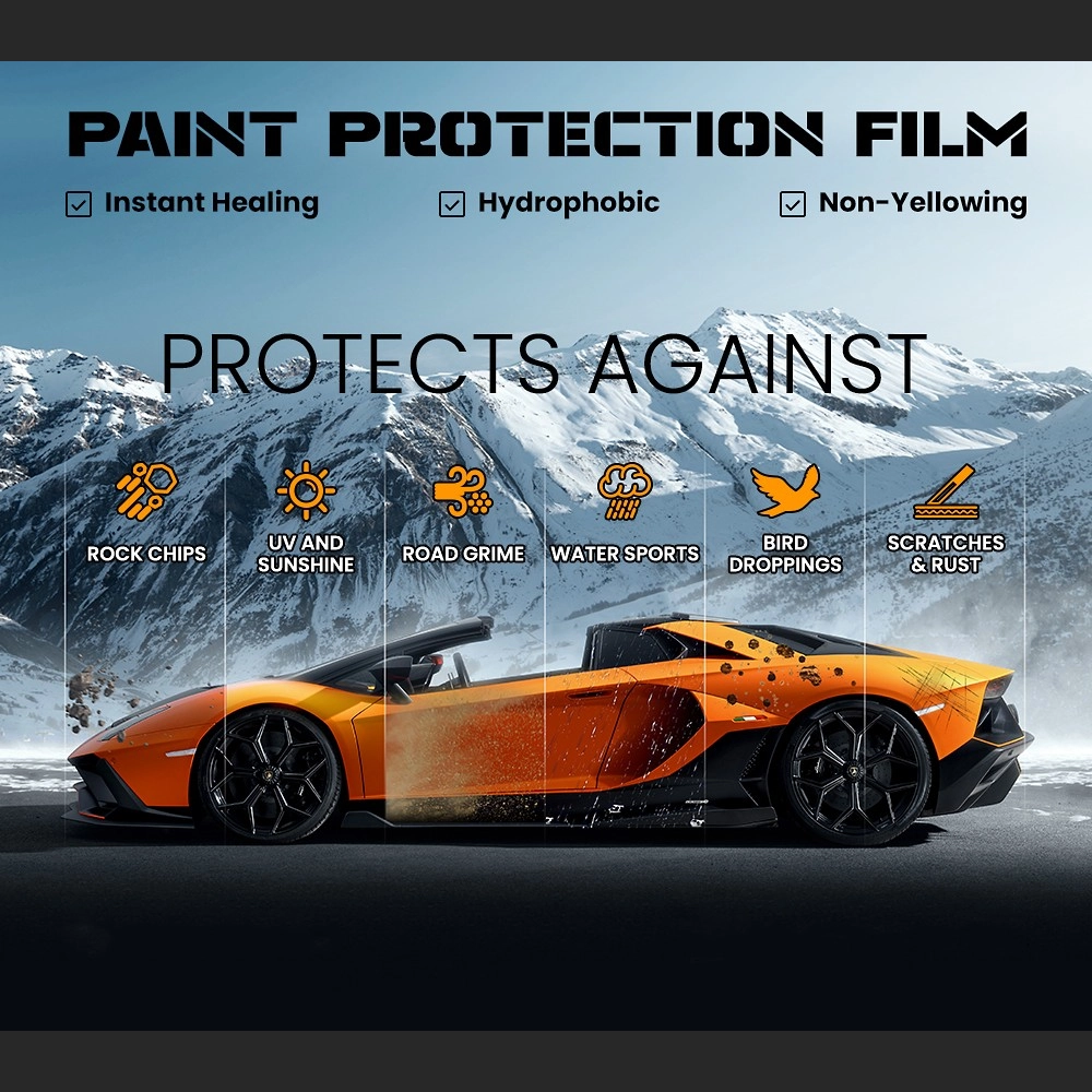 Car Paint Protection Film | Auto Paint Protection Film | PPF Film ...
