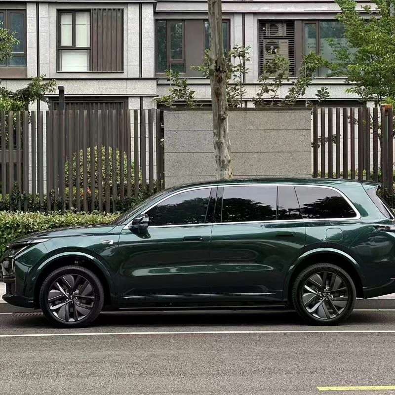 Green Car Vinyl Wrap, Best Ravoony Plus PET Li Auto Green Car Vinyl ...