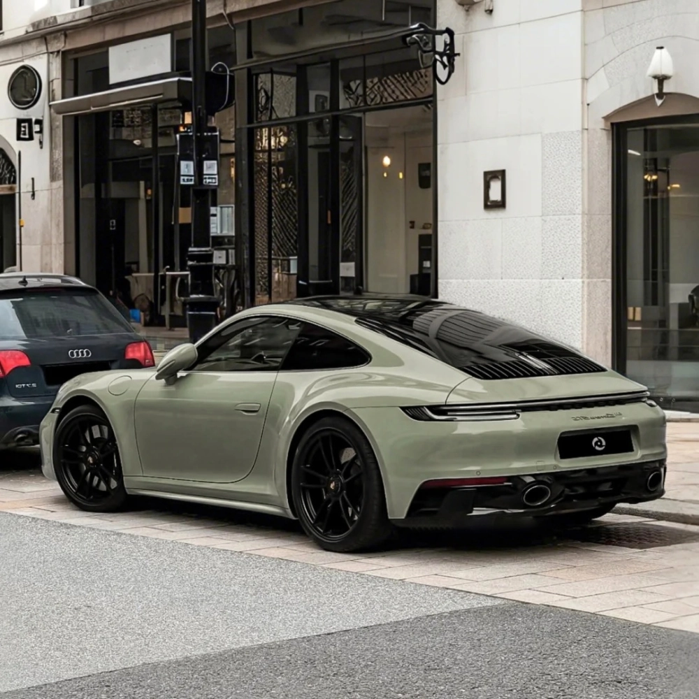 khaki green car wrap,Best Ravoony Khaki Green Car Wrap - ravoony.com