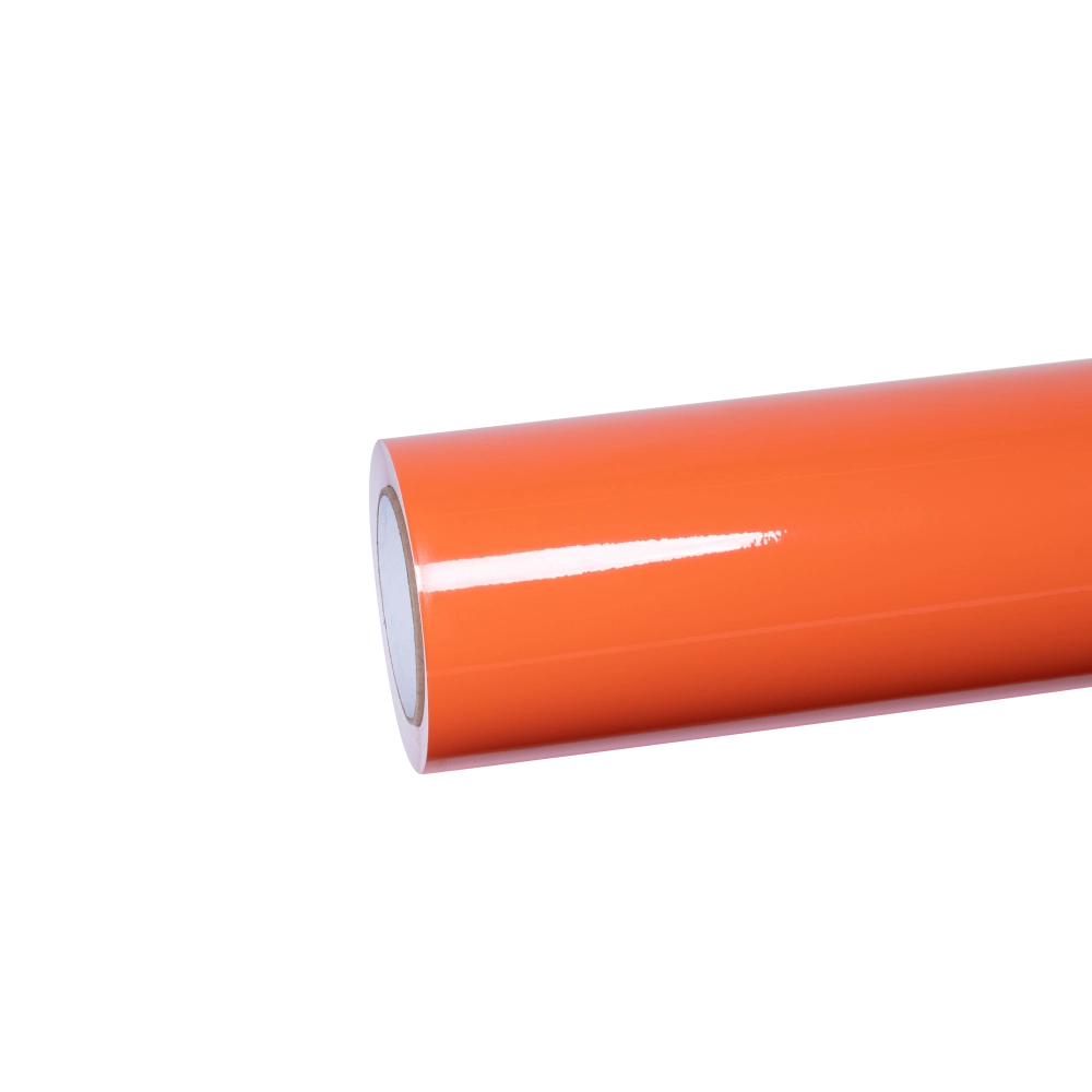 Best Ravoony Gloss Orange Car Wrap - ravoony.com
