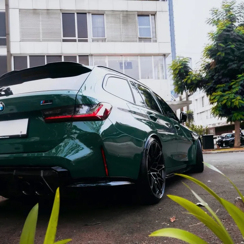 Gloss British Racing Green Vinyl Car Wrap,Best Ravoony BMW Gloss ...
