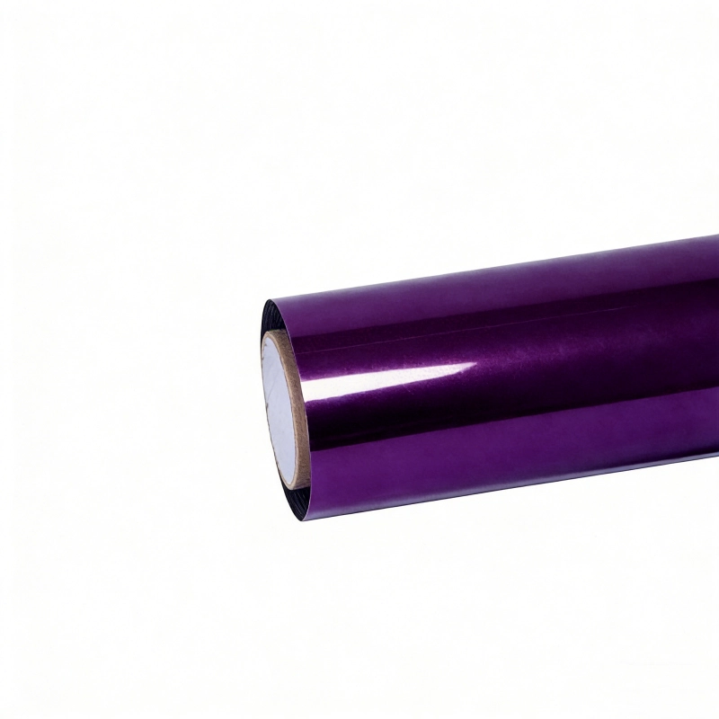Purple Chrome Wrap, Best Ravoony Plus Gloss Purple Chrome Wrap ...