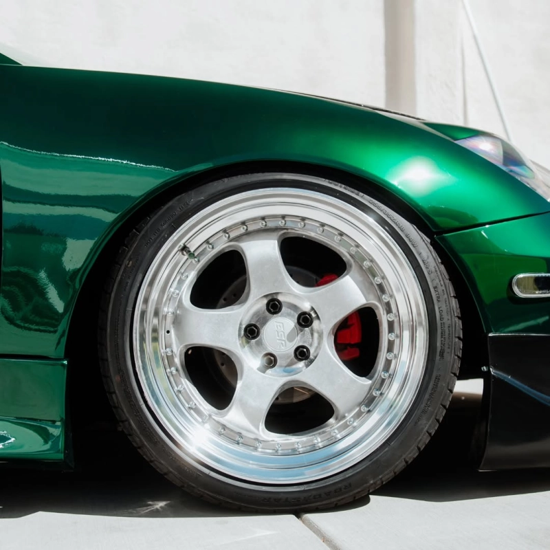 Green PPF, Best Ravoony Pro TPU Glossy Metallic Aurora Green PPF Film ...