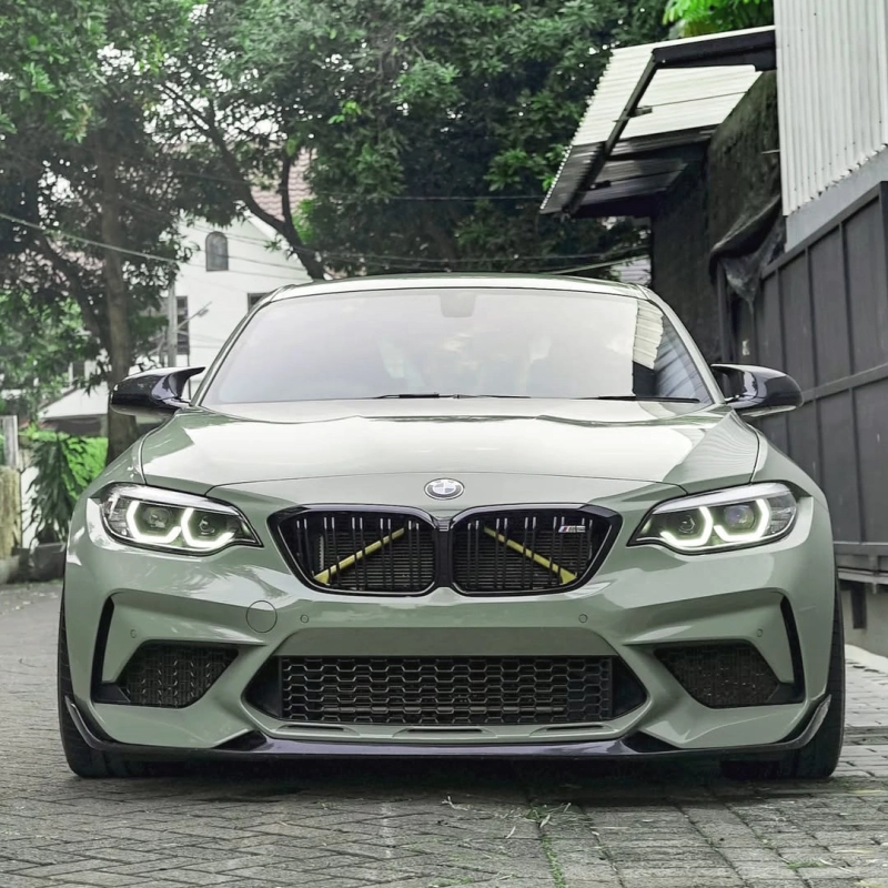 Green PPF, Best Ravoony Pro TPU Glossy Light Khaki Green PPF Film ...