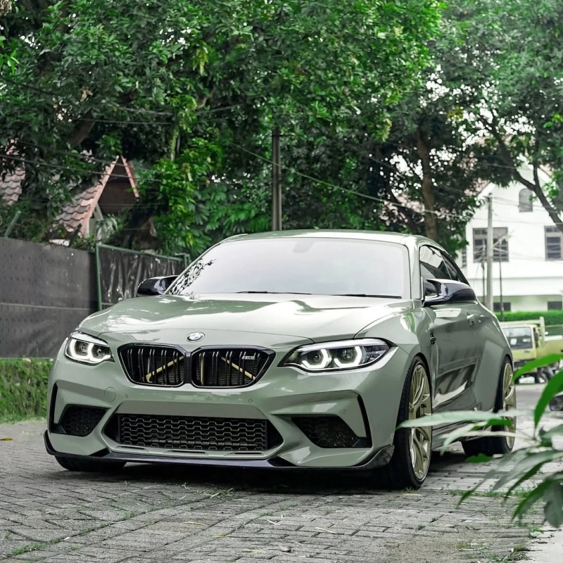 Green PPF, Best Ravoony Pro TPU Glossy Light Khaki Green PPF Film ...