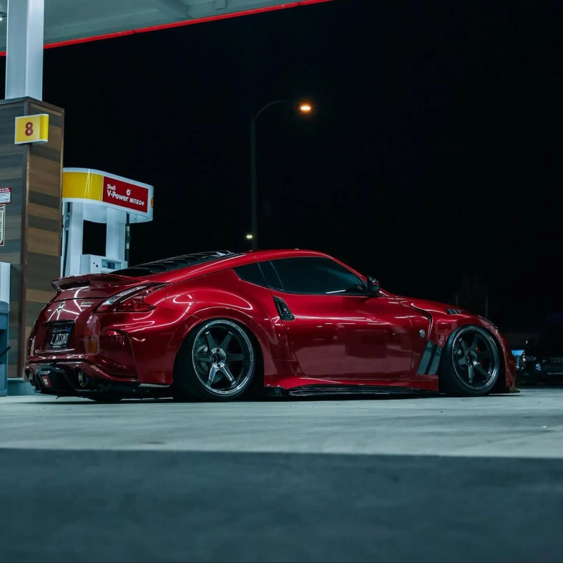 Best Ravoony Liquid Metallic Dragon Blood Red Car Vinyl Wrap - ravoony.com