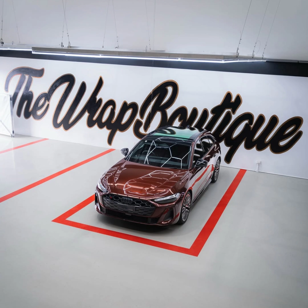 Gloss Terra Brown Vinyl Car Wrap， Best Ravoony Porsche Gloss Terra ...
