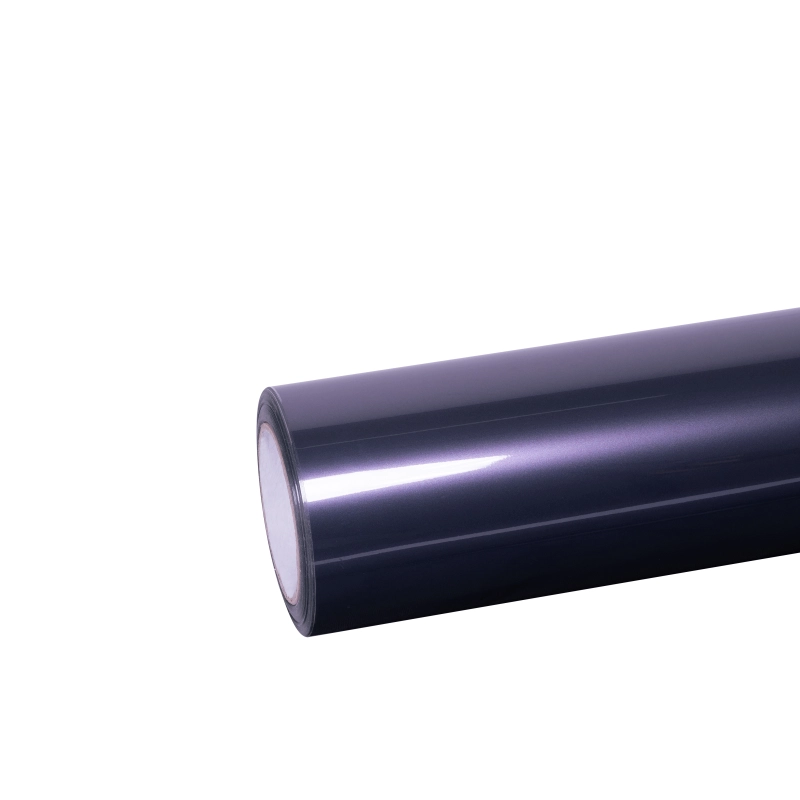 Gloss Grey Violet Car Vinyl Wrap, Best Ravoony Bentley Gloss Grey ...