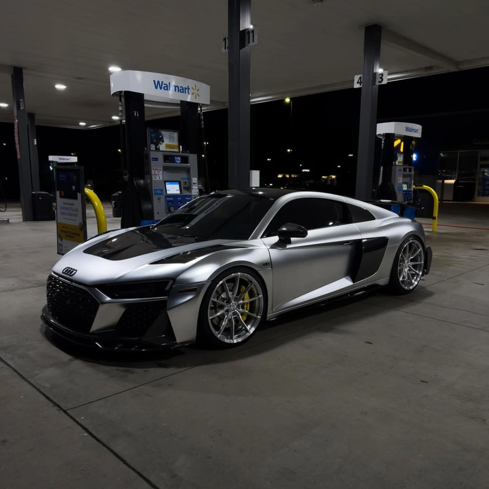 Silver Metallic Vinyl Wrap, Best Ravoony Matte Chrome Alexander Silver ...