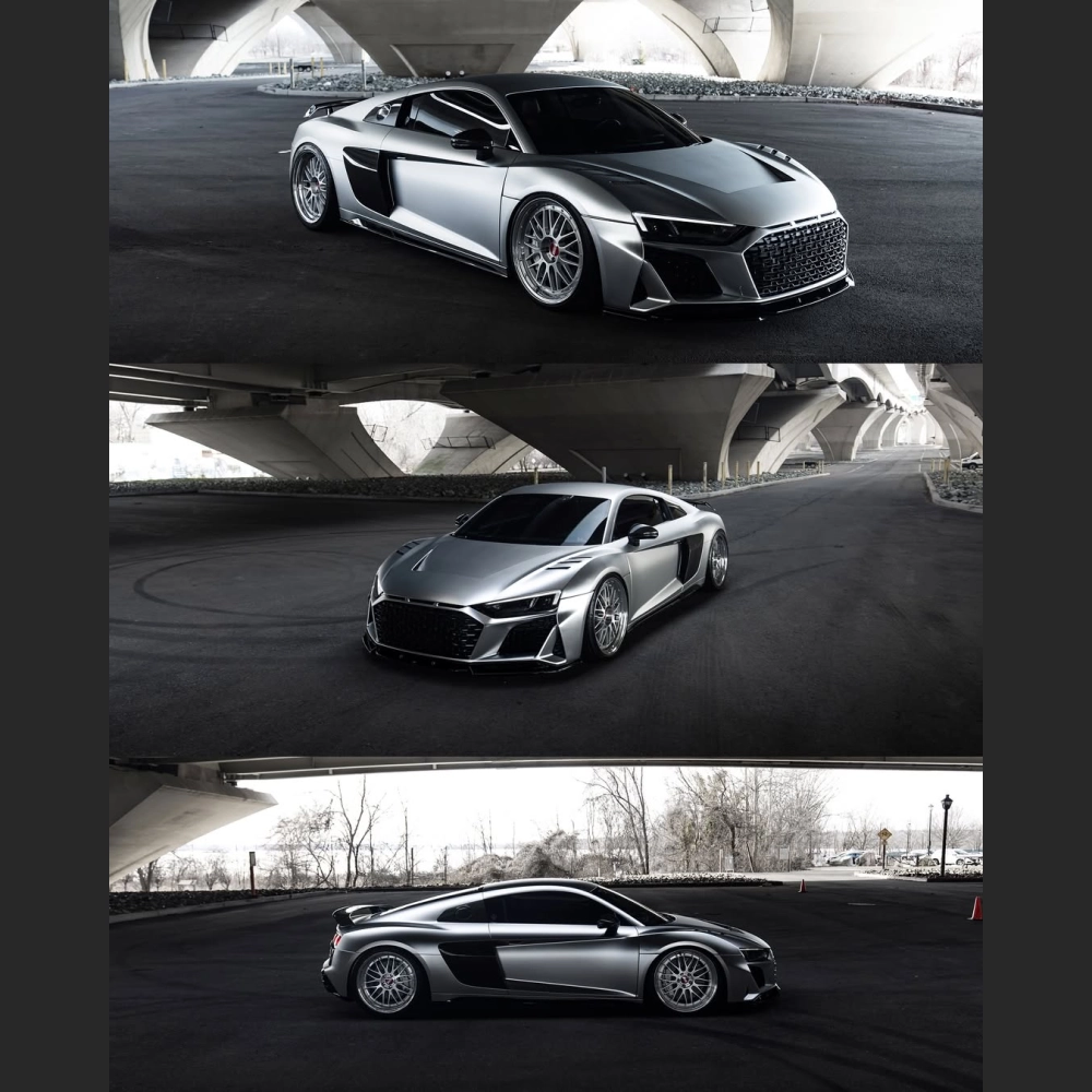 Silver Metallic Vinyl Wrap, Best Ravoony Matte Chrome Alexander Silver ...