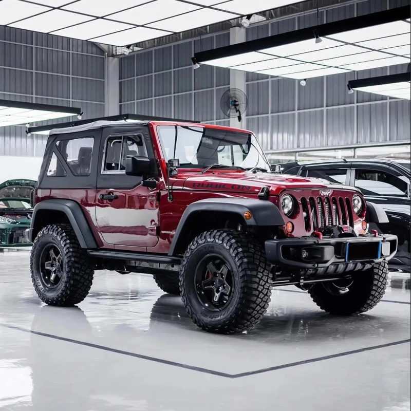 Metallic Dragon Blood Red Car Vinyl Wrap, Best TPU Pro Ravoony Liquid ...