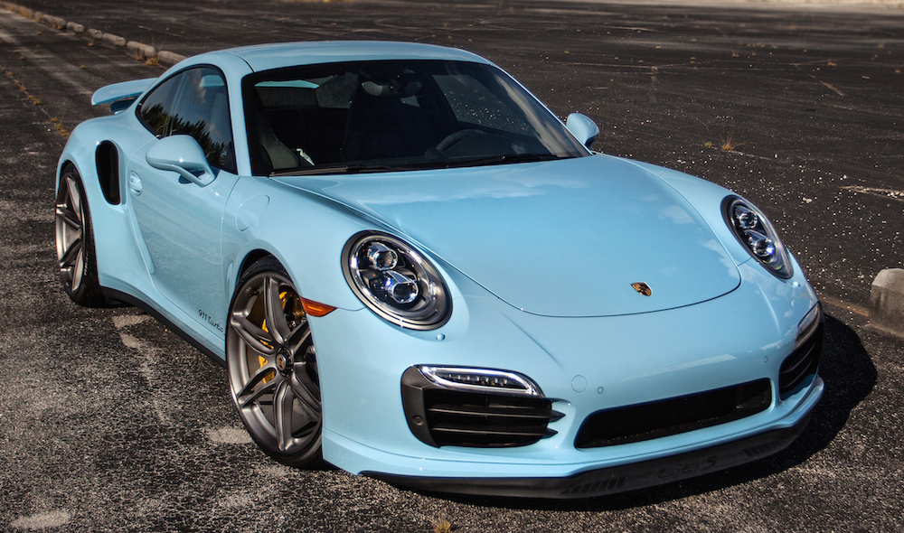 Why Baby Blue Cars Are Timeless？