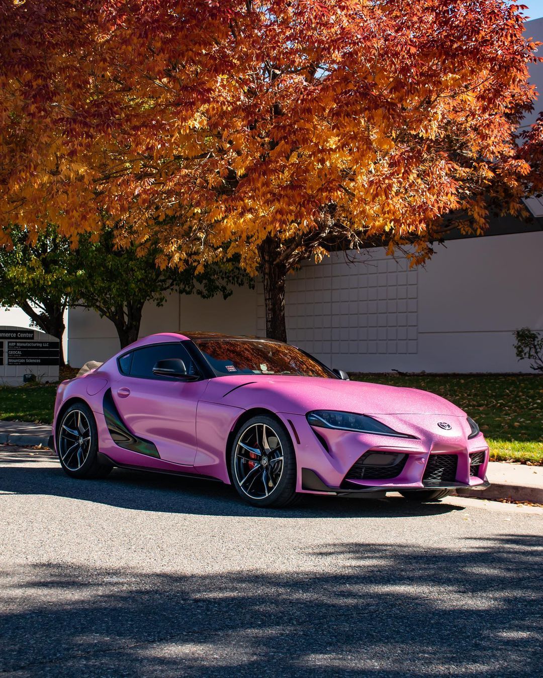 Creative Designs and Style Pairing for Pink Car Wraps