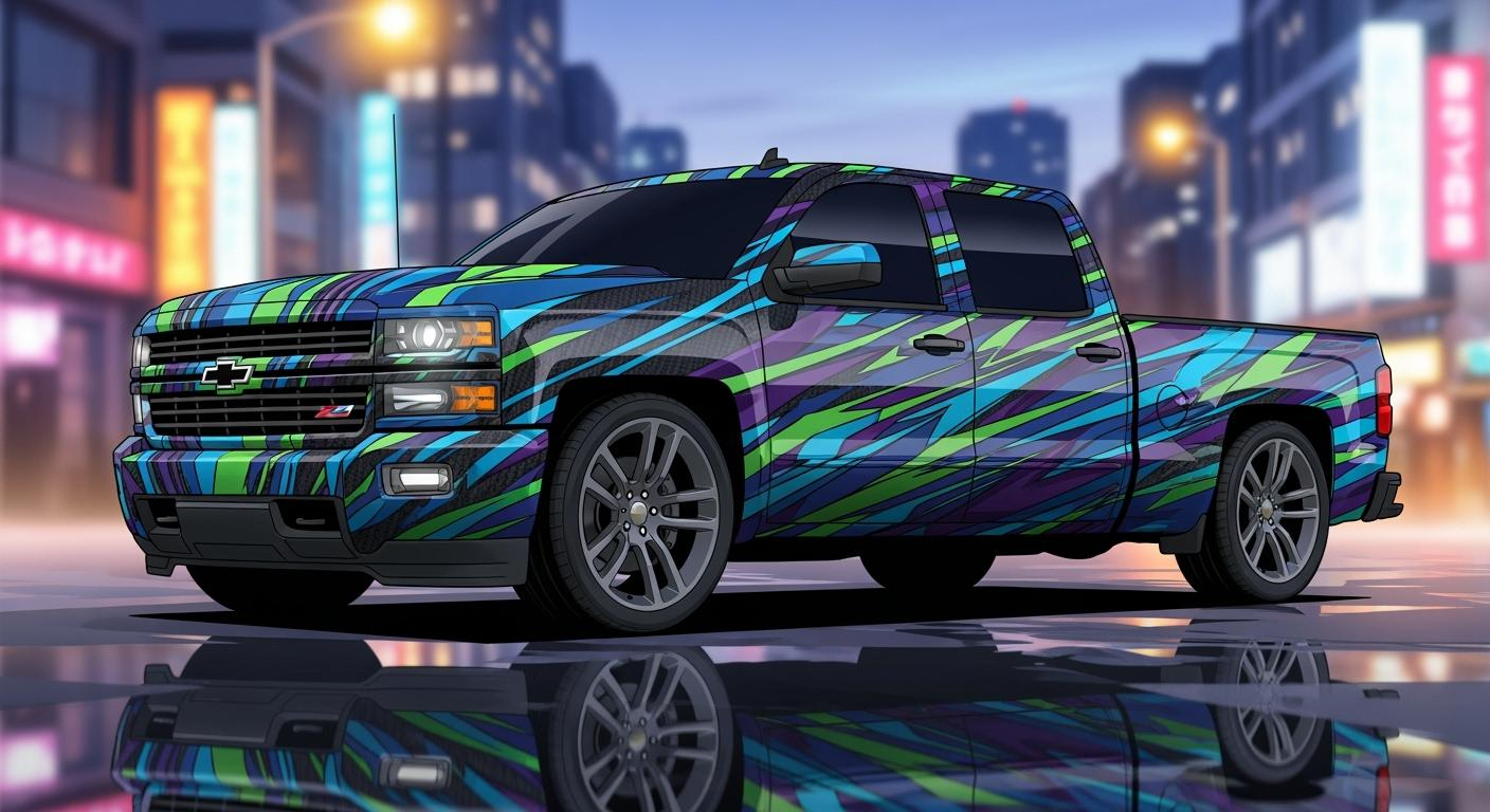 Trending Silverado Wrap Ideas Taking Over the Streets