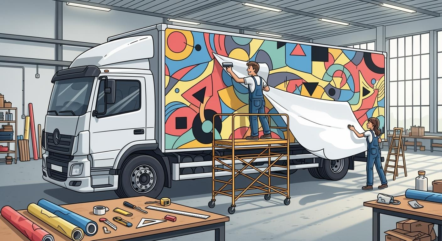 25 Awesome Truck Wrap Designs to Inspire You This Year