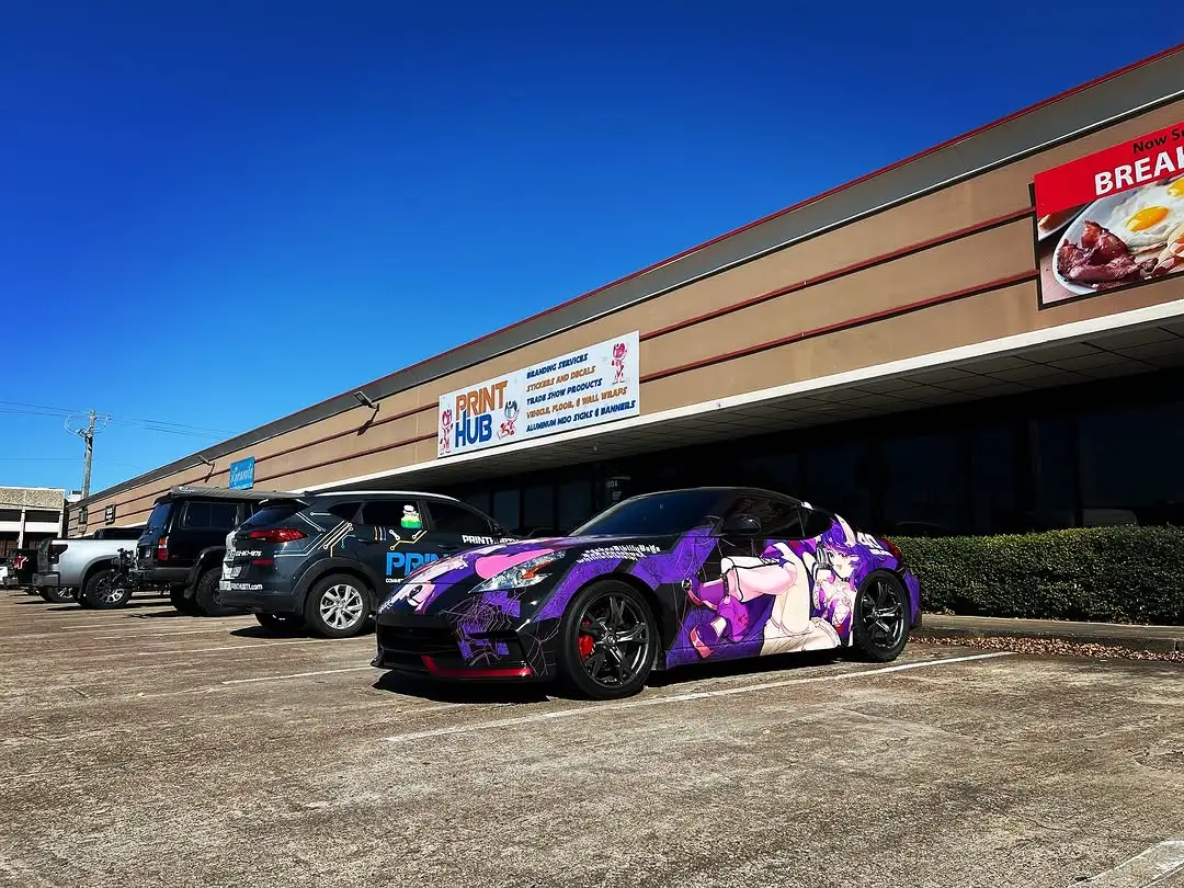 Transform Your Ride with Itasha Wraps for Anime Fans