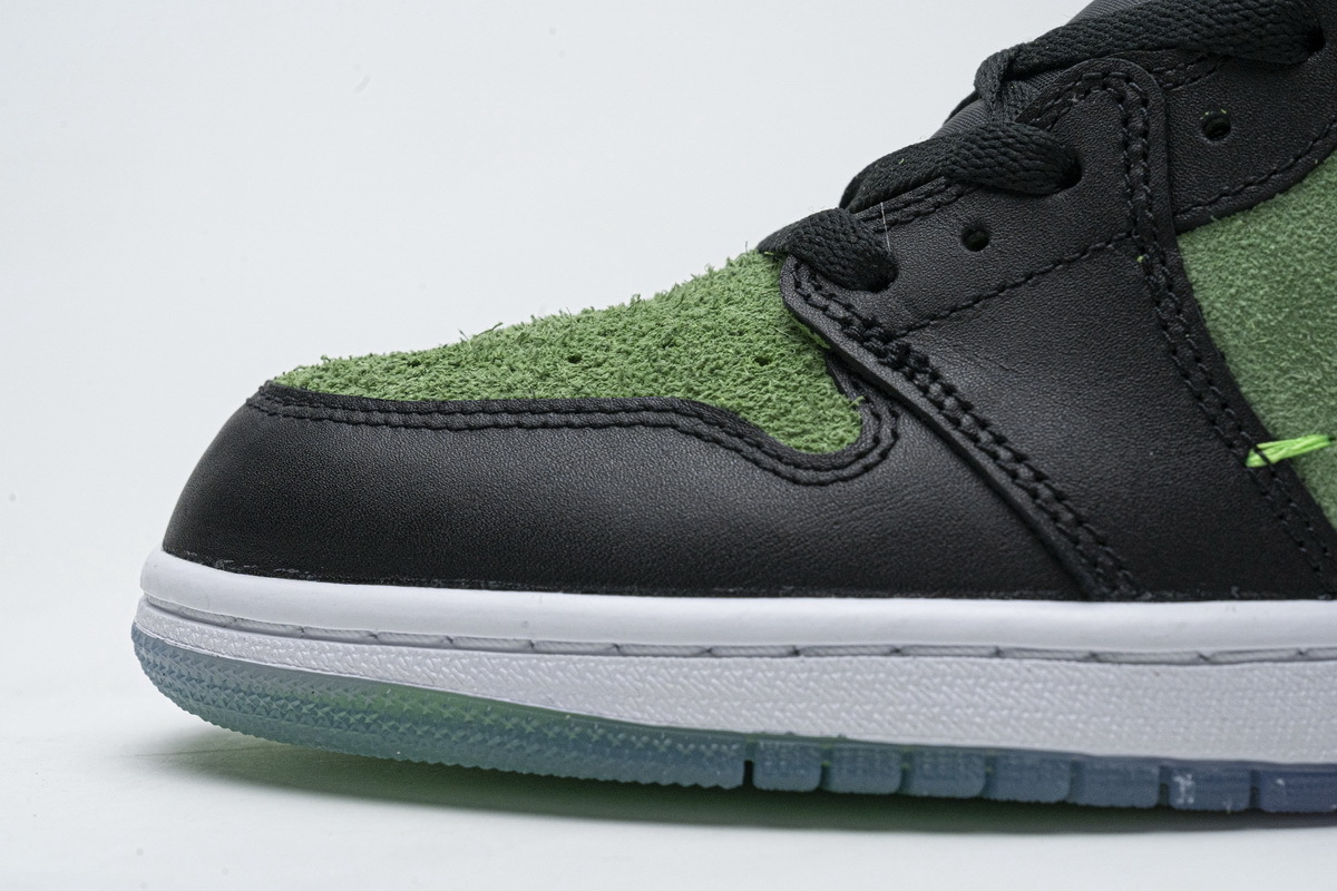 Pkgod | Perfect Kicks Sneaker Air Jordan 1 Retro High Zoom Rage Green ...