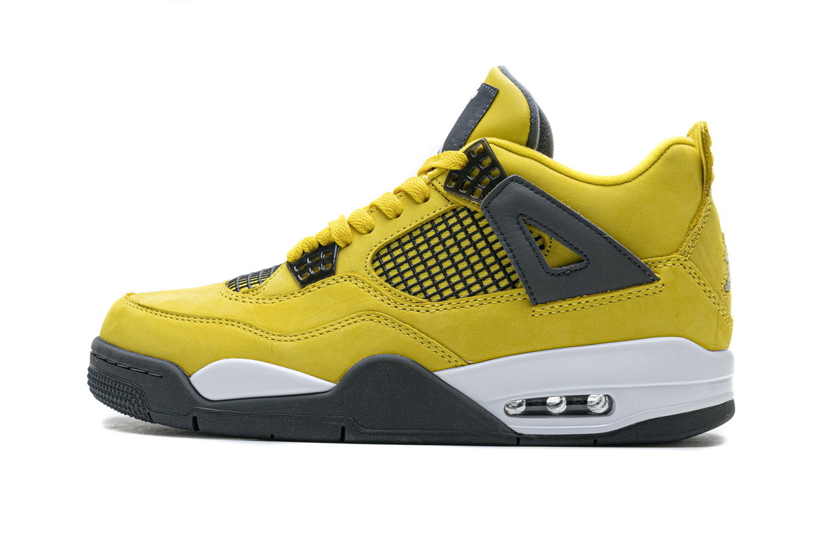 Pkgod | Perfect Kicks Sneaker Air Jordan 4 Retro LS Lightning ...