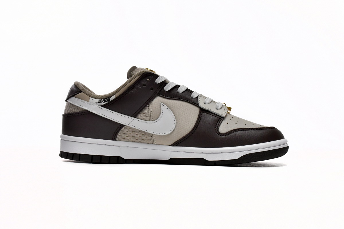 Pkgod | Perfect Kicks Sneaker Pkgod Nike Dunk Low Brown Basalt ...