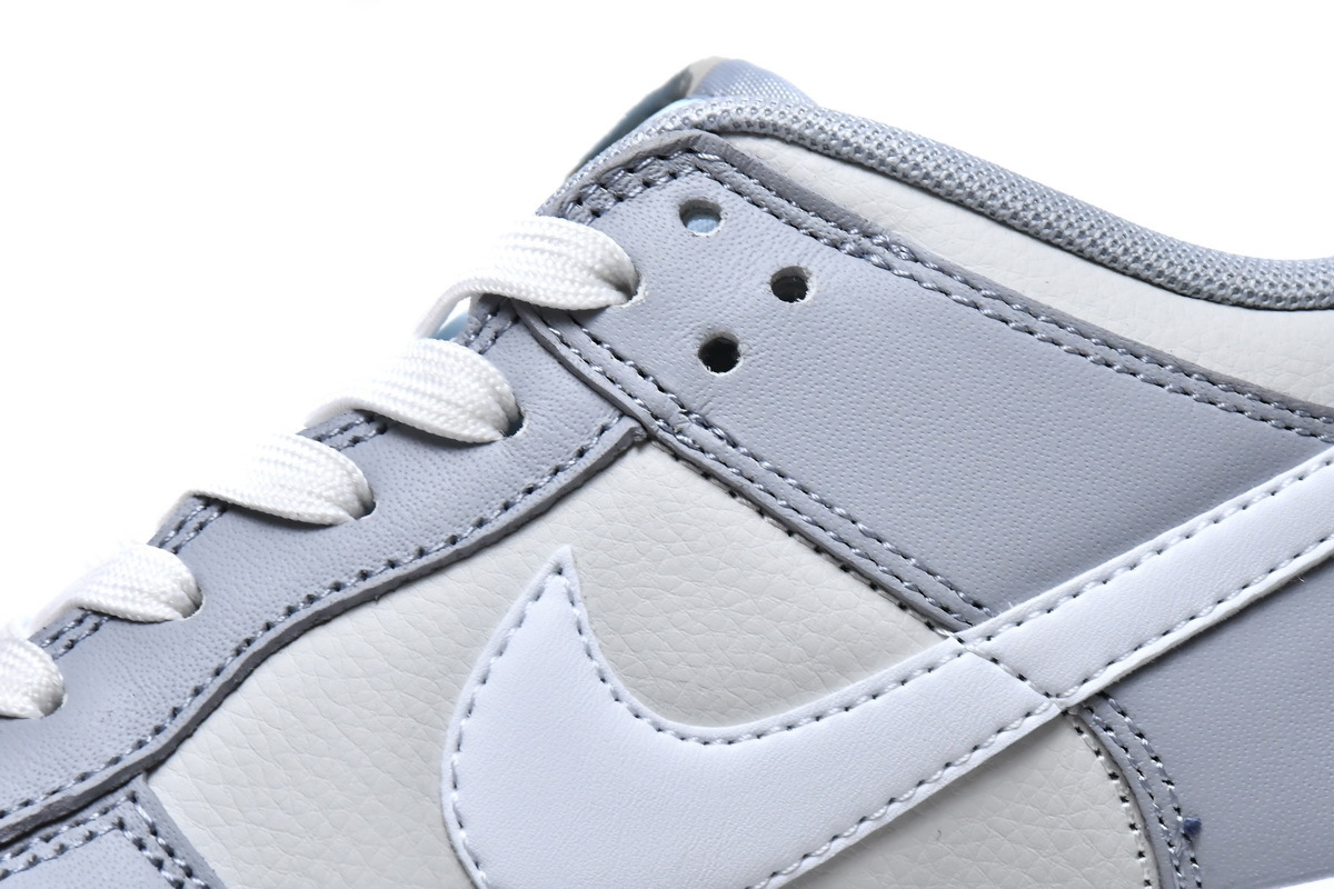 Pkgod | Perfect Kicks Sneaker Pkgod Nike Dunk Low Two Tone Grey ...