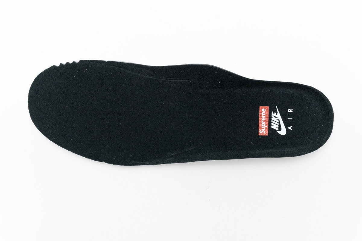 XP Batch | XP Factory Sneakers Nike Air Force 1 Low Supreme Black ...
