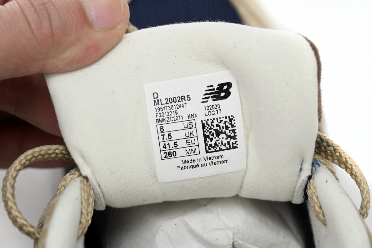 Pkgod | Perfect Kicks Sneaker New Balance 2002R Kha Ki M2002R5 ...