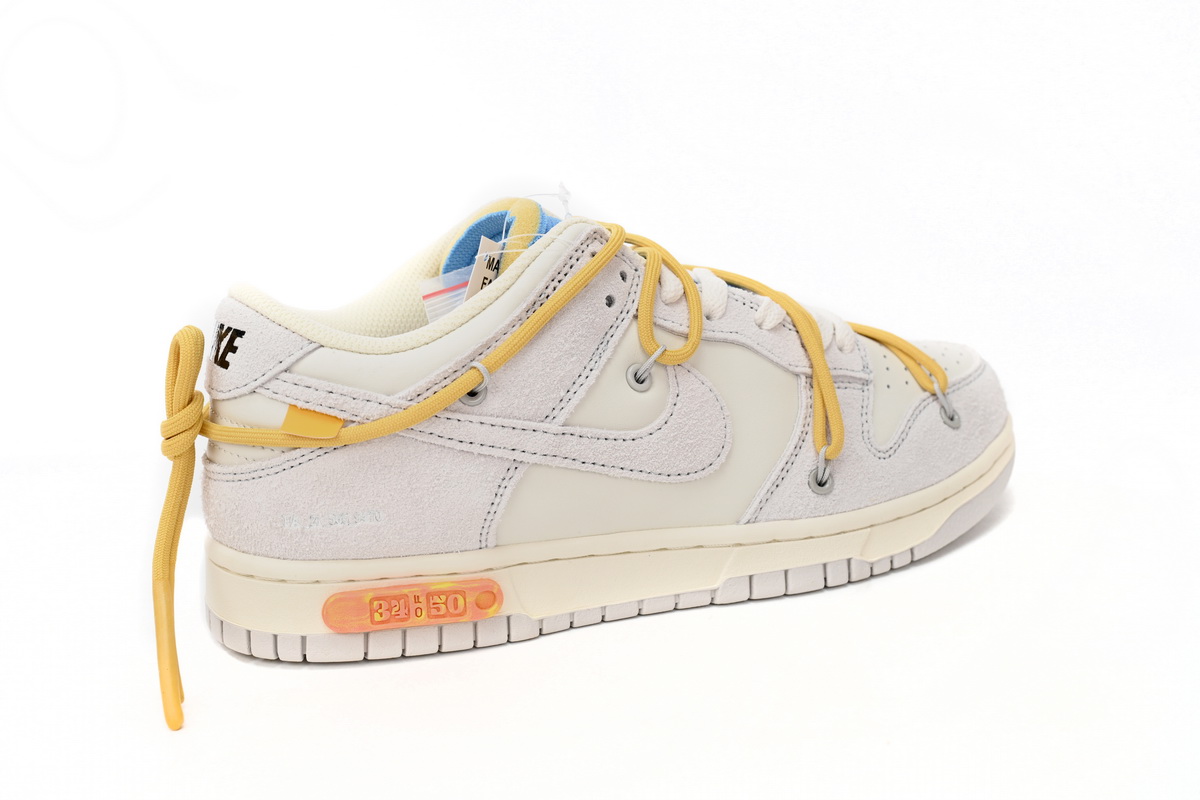 Pkgod | Perfect Kicks Sneaker Pkgod Nike Dunk Low Off-White Lot 34 ...