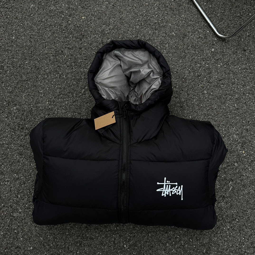 Stockx Jacket | Best Reps Basic Stussy Down Jacket XB452 ...