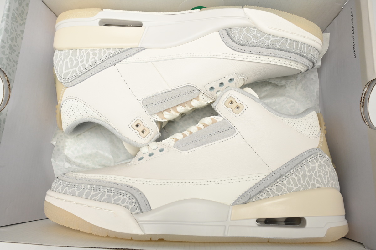 OG Factory | Perfect Kicks Sneaker Air Jordan 3 Retro Craft Ivory ...